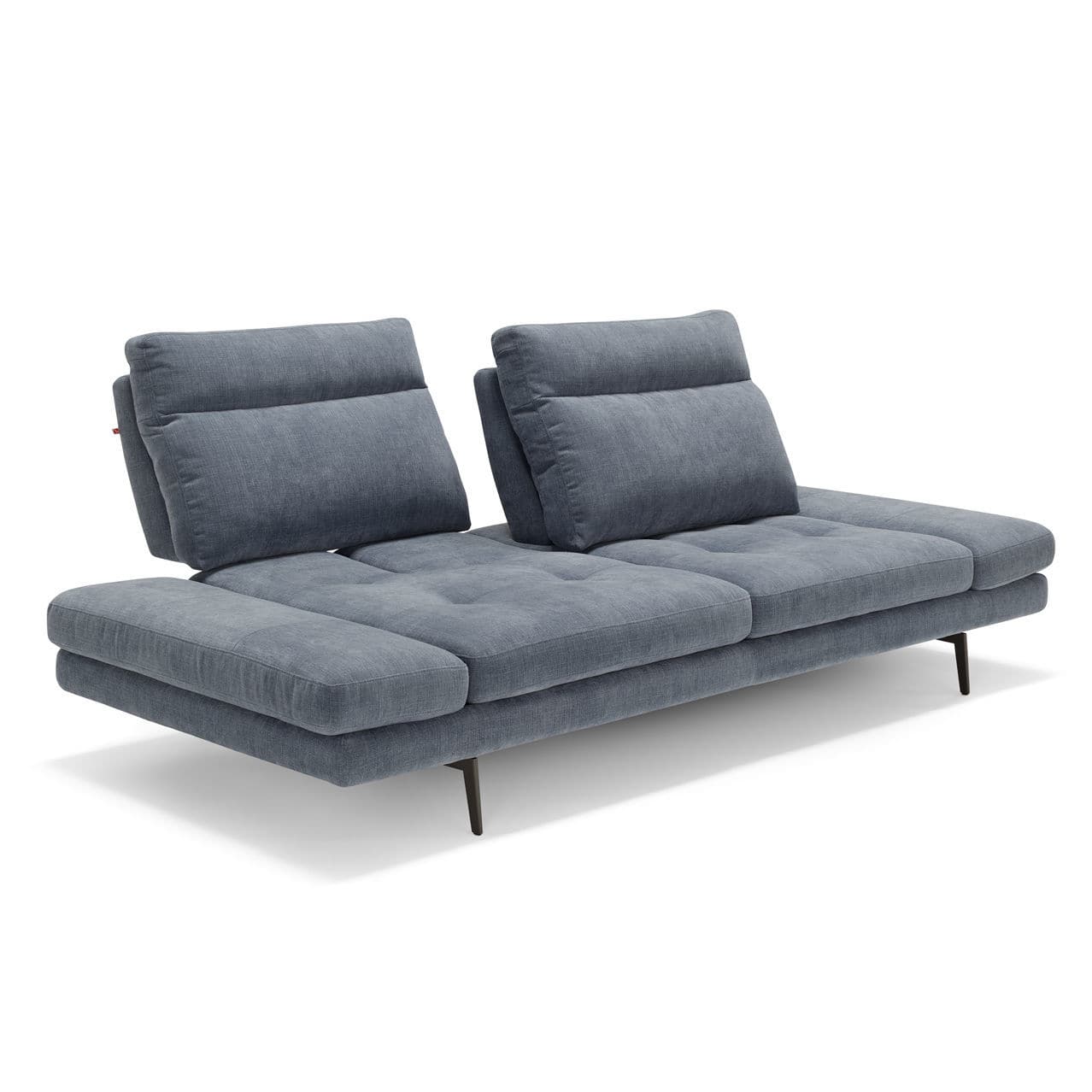 Modular sofa - Enea - maxdivani - corner / contemporary / fabric