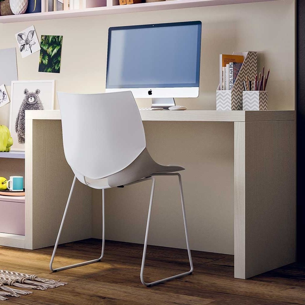 Free-standing desk - CONSOLLE - Clever - contemporary / wood veneer ...