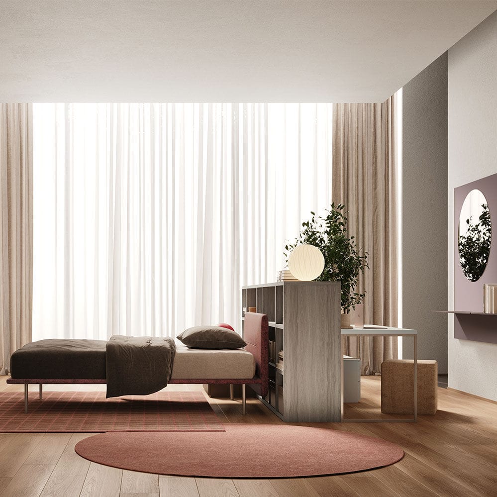 White children's bedroom furniture set - Start p15 - Clever - brown ...