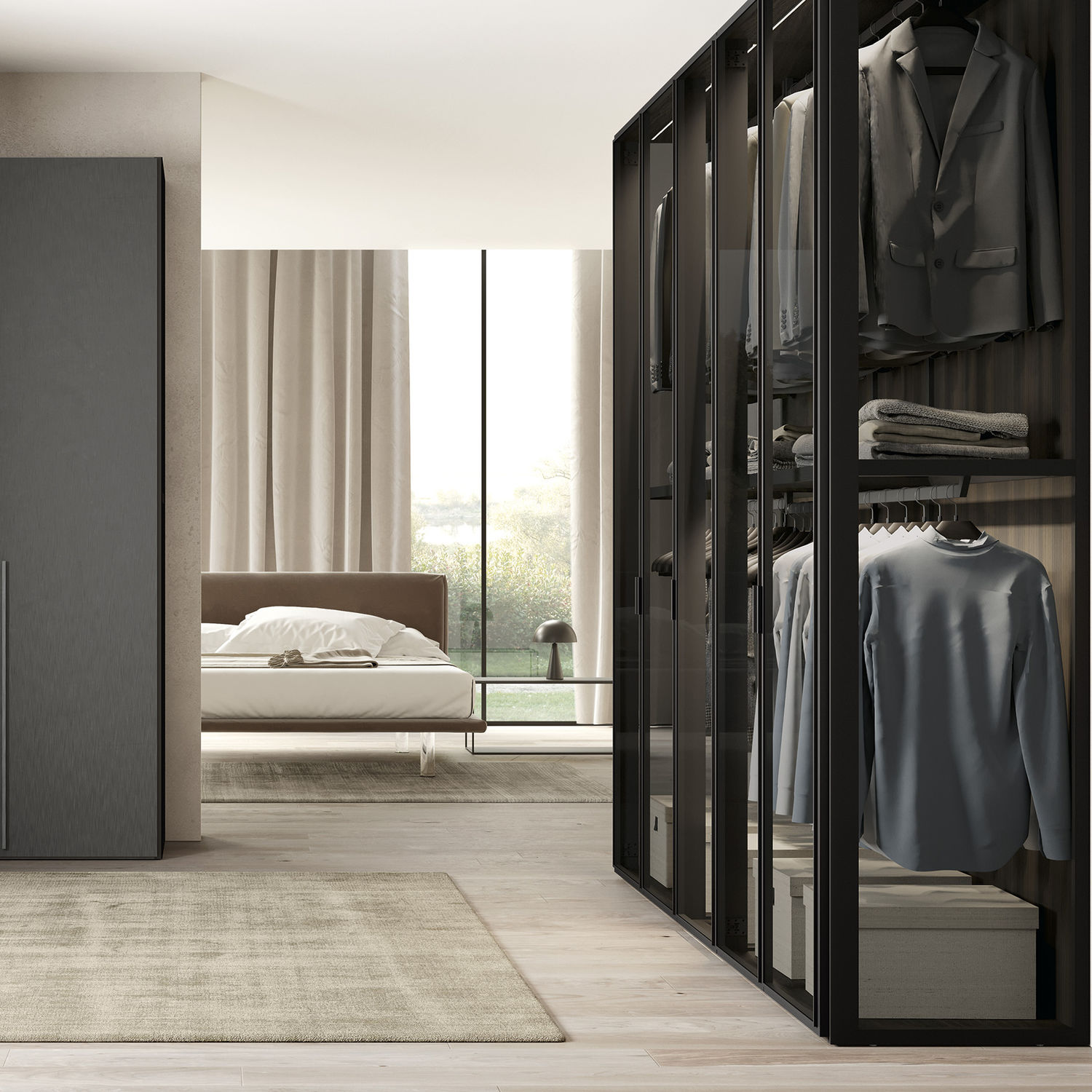 Modular wardrobe - VITALYTY SUNRISE - ColombiniCasa - contemporary ...