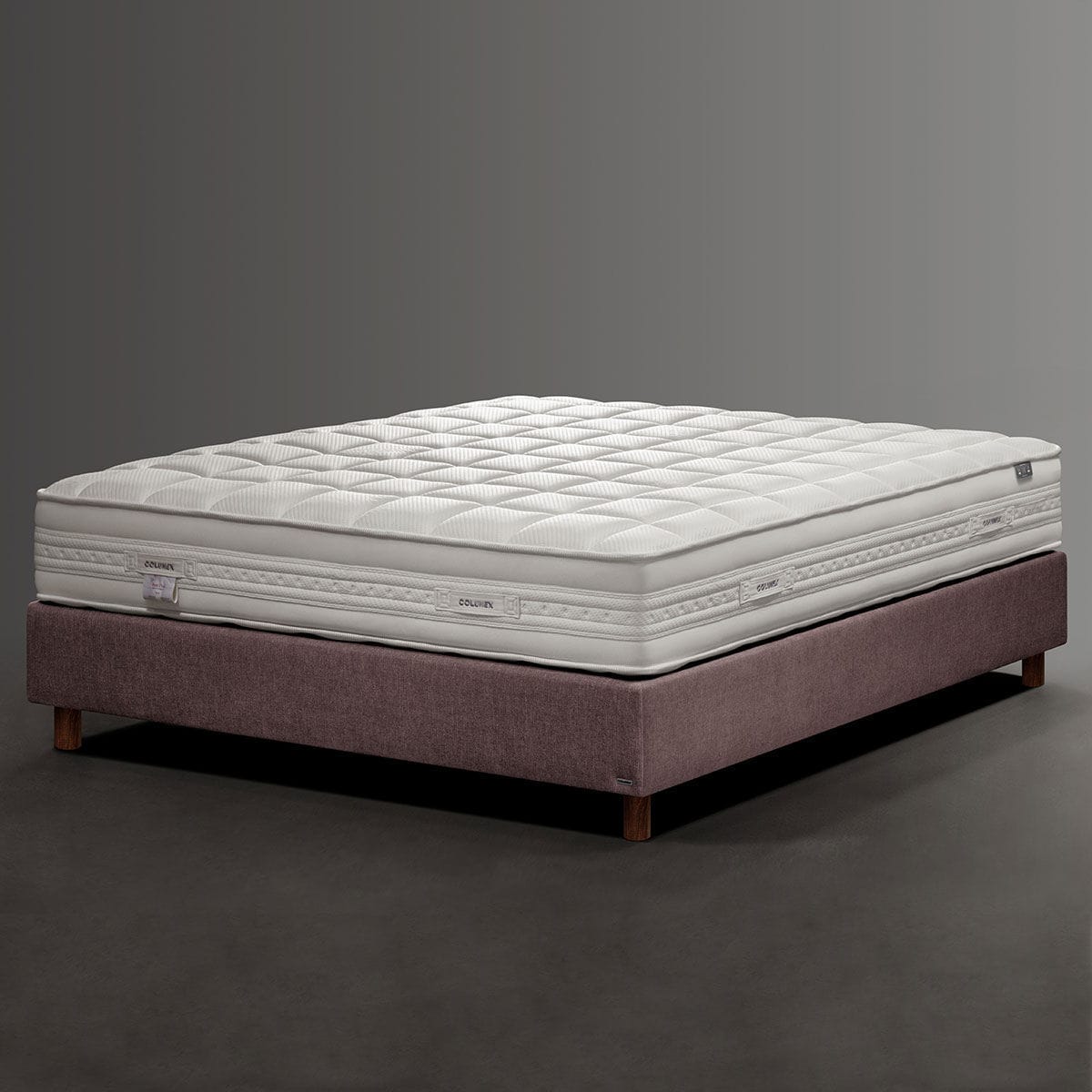 Double mattress - Best - Colunex - single / pocket spring / 80x200 cm