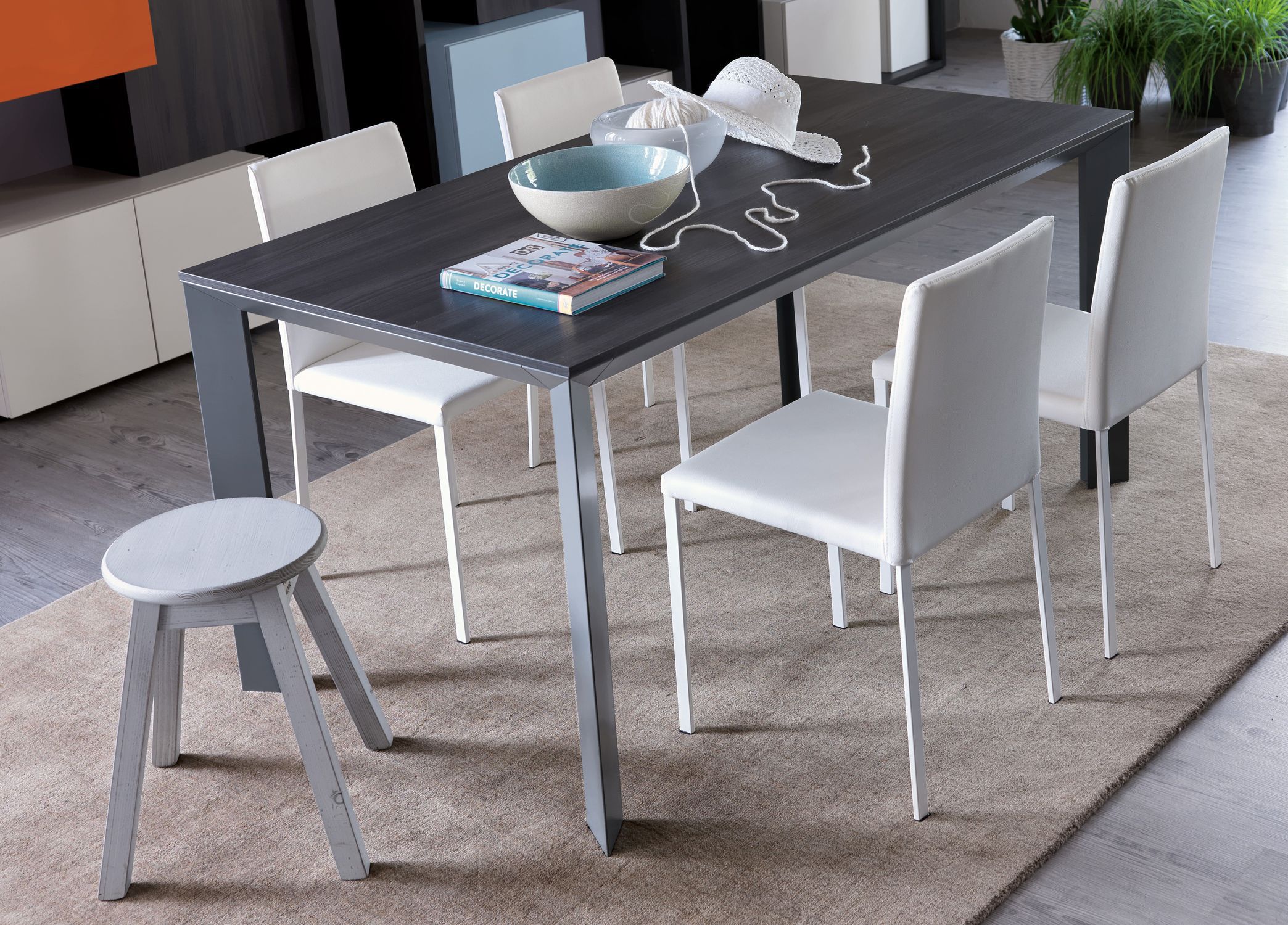 Contemporary dining table - SECRET - Doimo Cityline - wooden ...