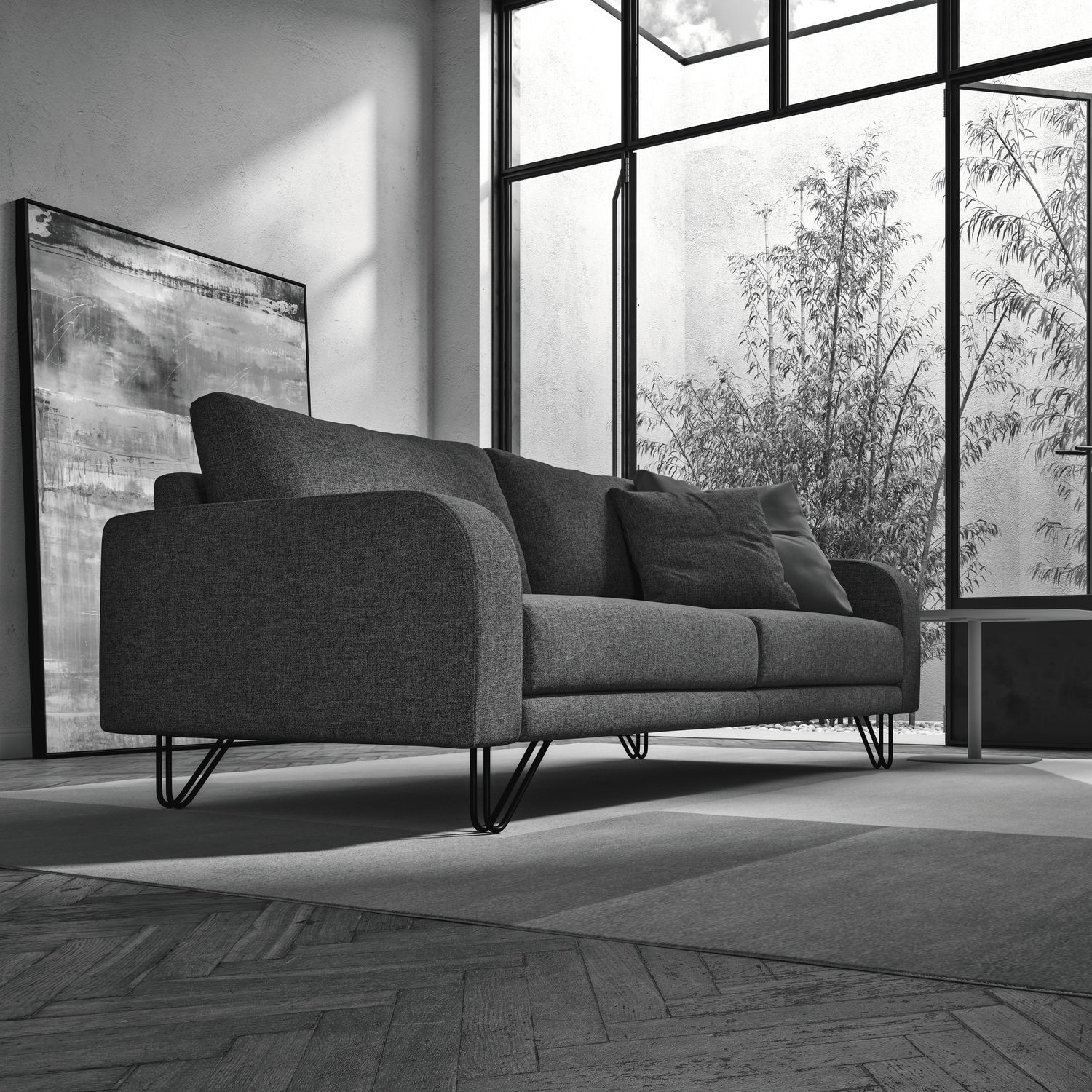Modular sofa - MISTER - Doimo Salotti - corner / contemporary / living room