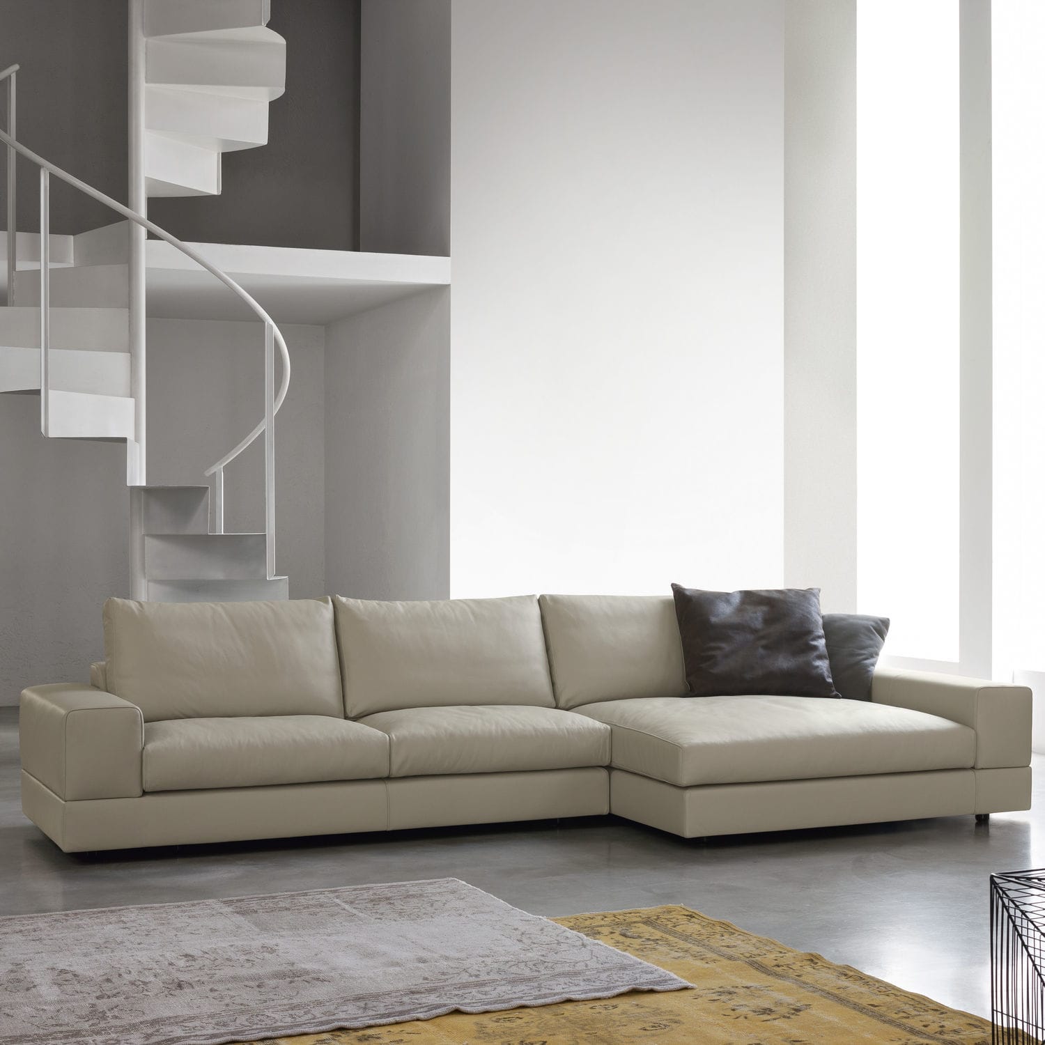 Modular sofa - VISION - Doimo Salotti - corner / contemporary / living room