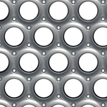 Metal grating - SHURGRIP™ SERIES - LOCKER Group - for industrial flooring