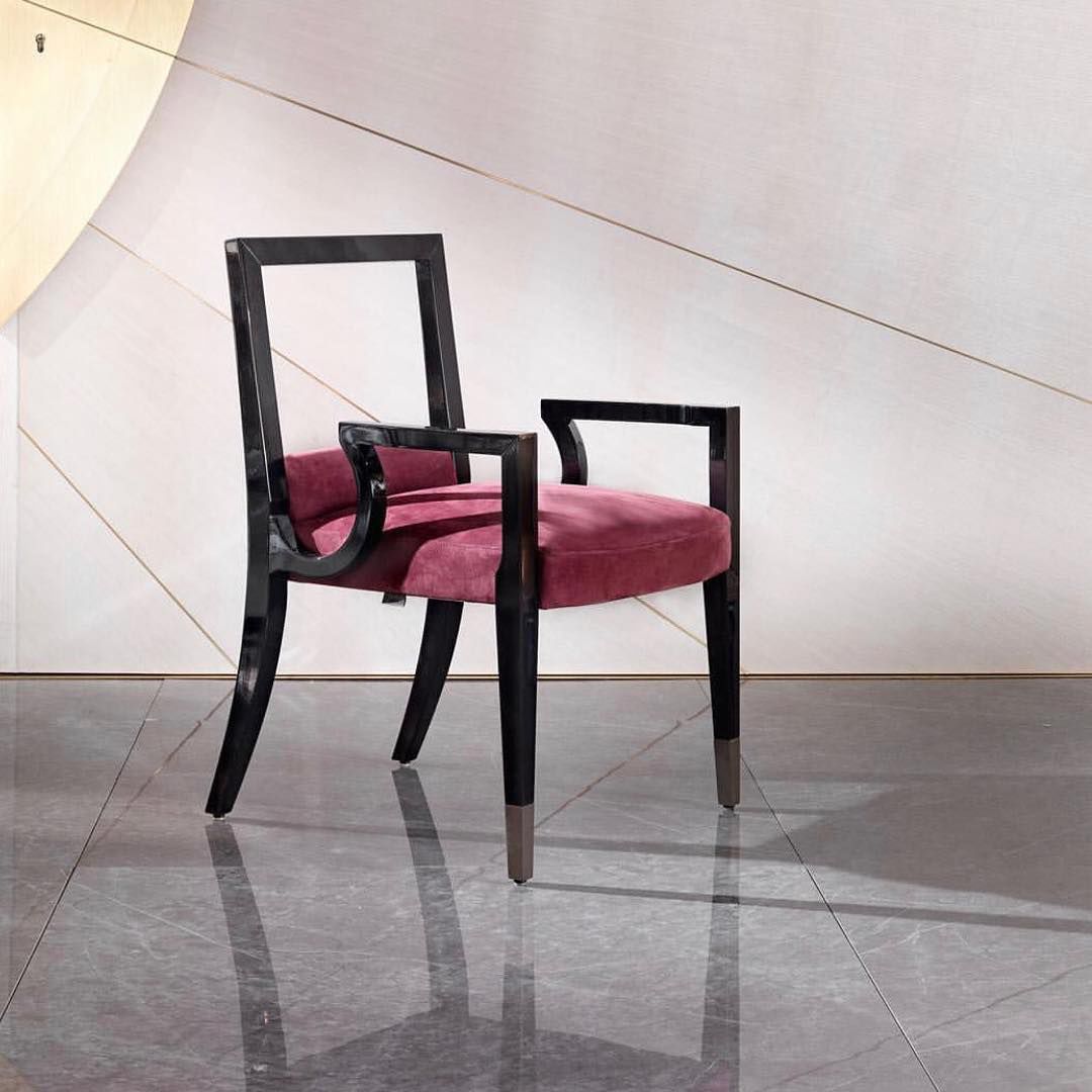 Traditional dining chair - PENELOPE LA 1010 - Elledue srl - velvet ...