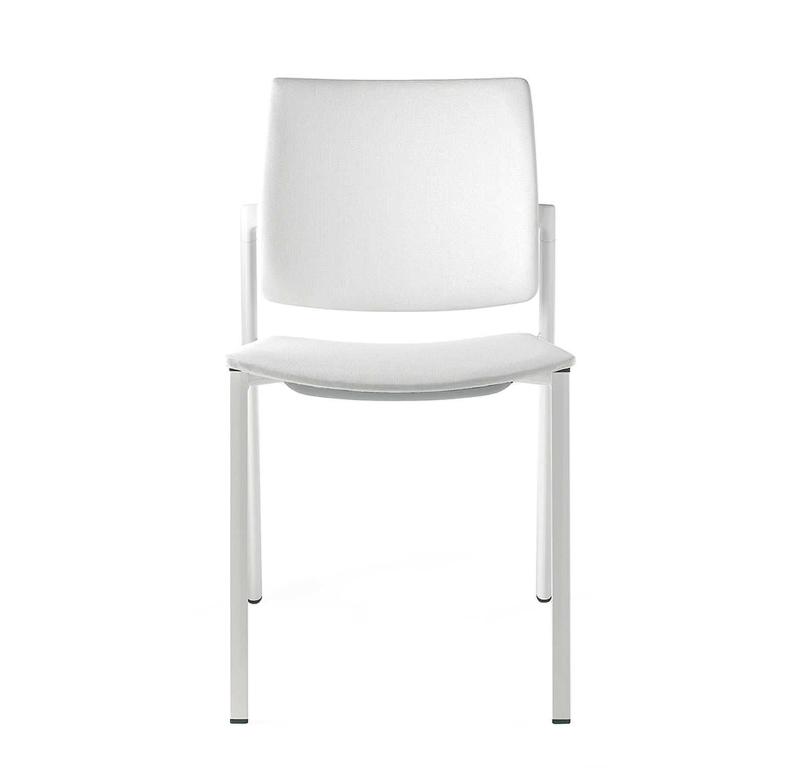 Contemporary chair - BIO - Enea - indoor / fabric / polypropylene
