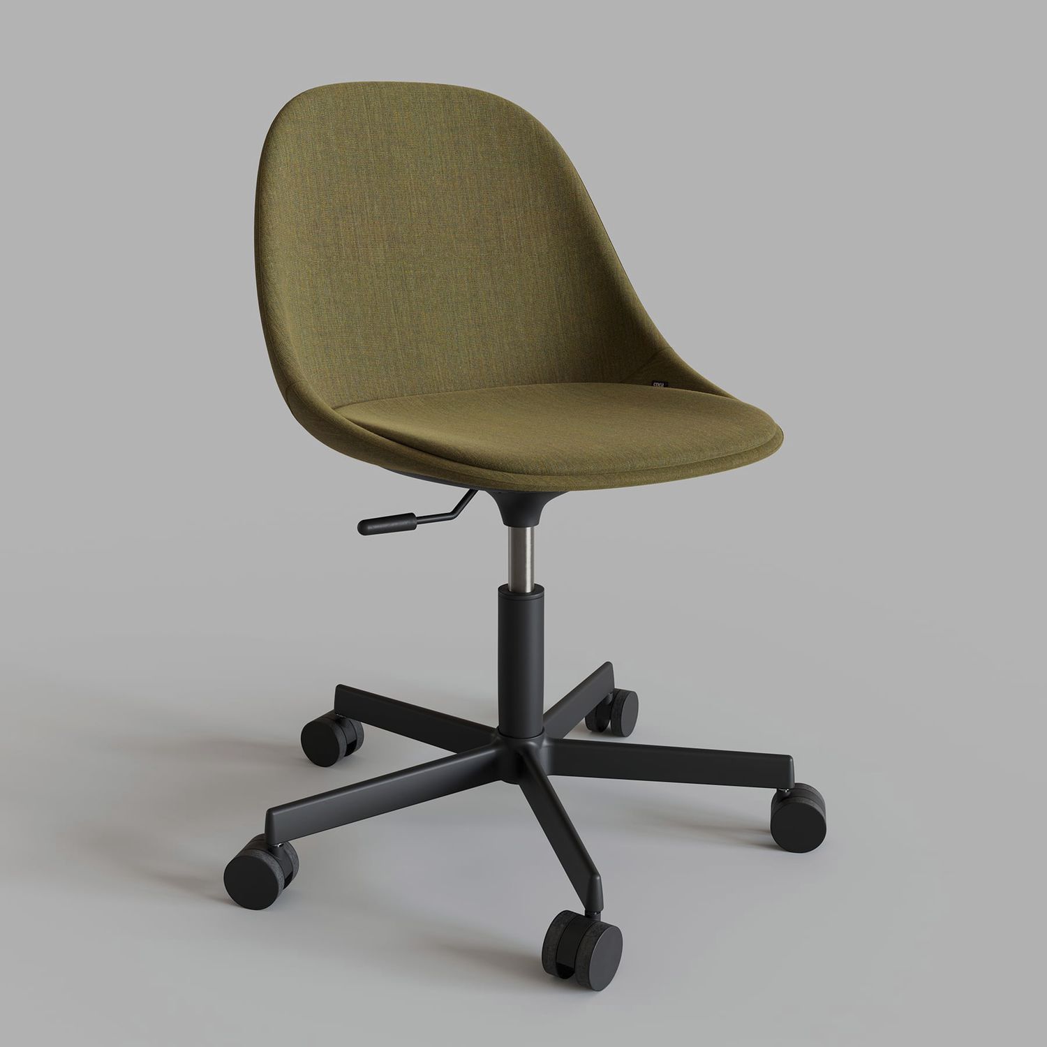 Contemporary office chair - Mate - Enea - fabric / polypropylene ...
