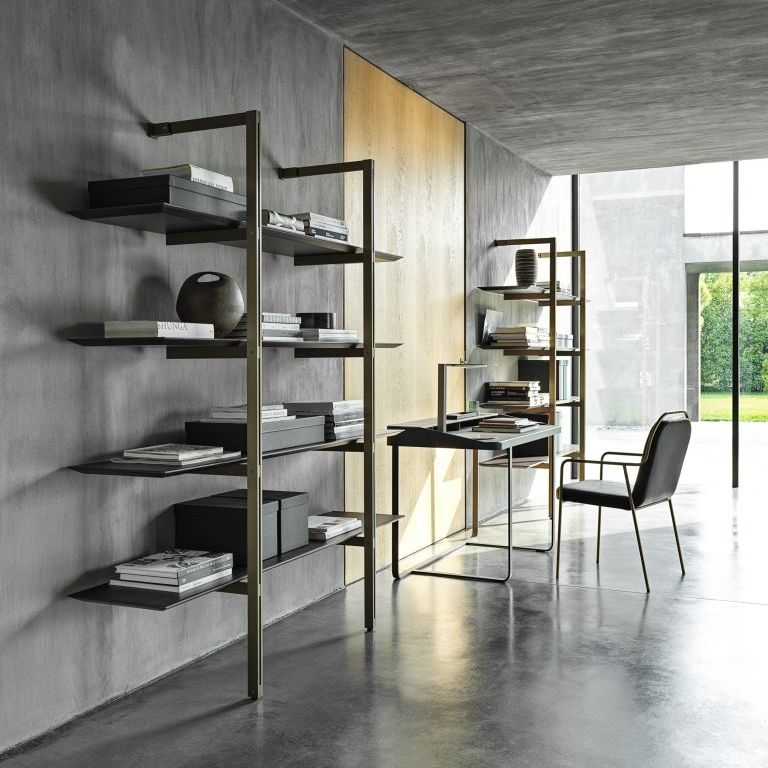 Contemporary chair - Olimpia P - Frag - indoor / fabric / leather