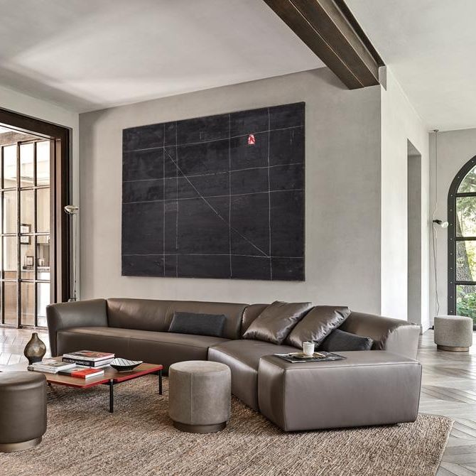 Modular sofa - Gast - Frag - corner / semicircular / contemporary