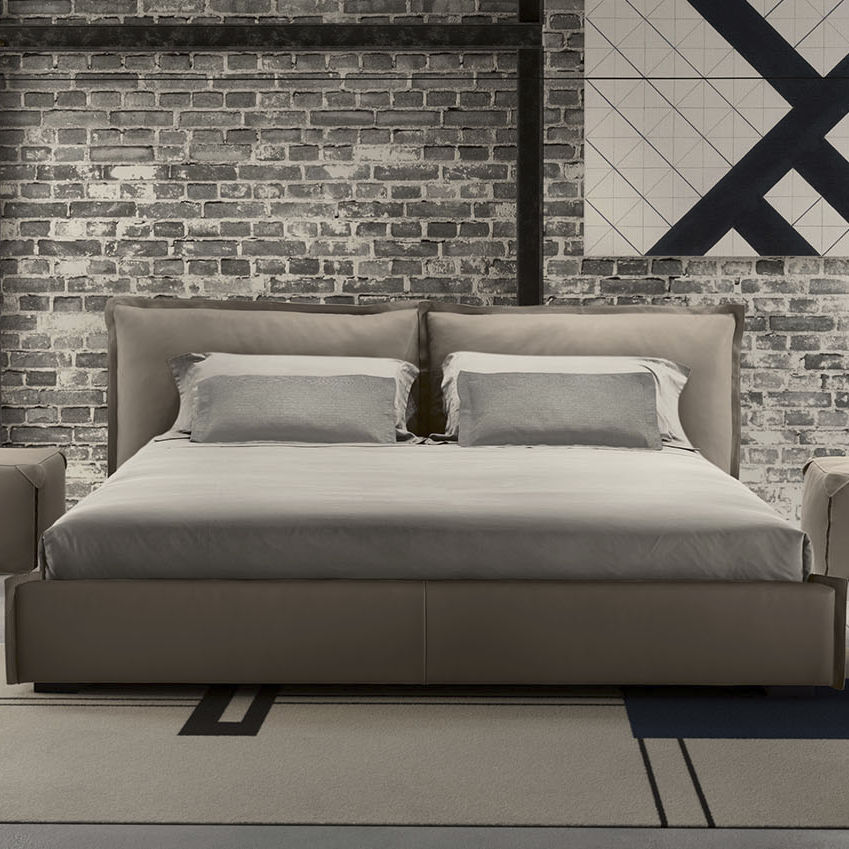 Double bed - EDGE NIGHT - Gamma Arredamenti International ...