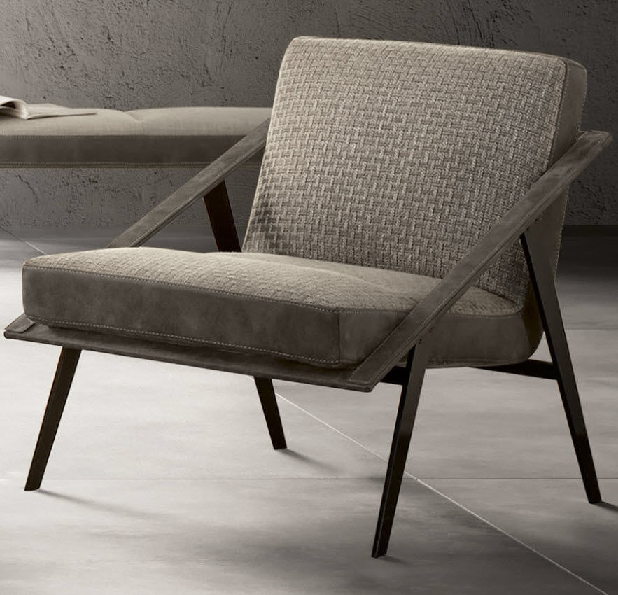 Contemporary armchair - EVELYN - Gamma Arredamenti International ...