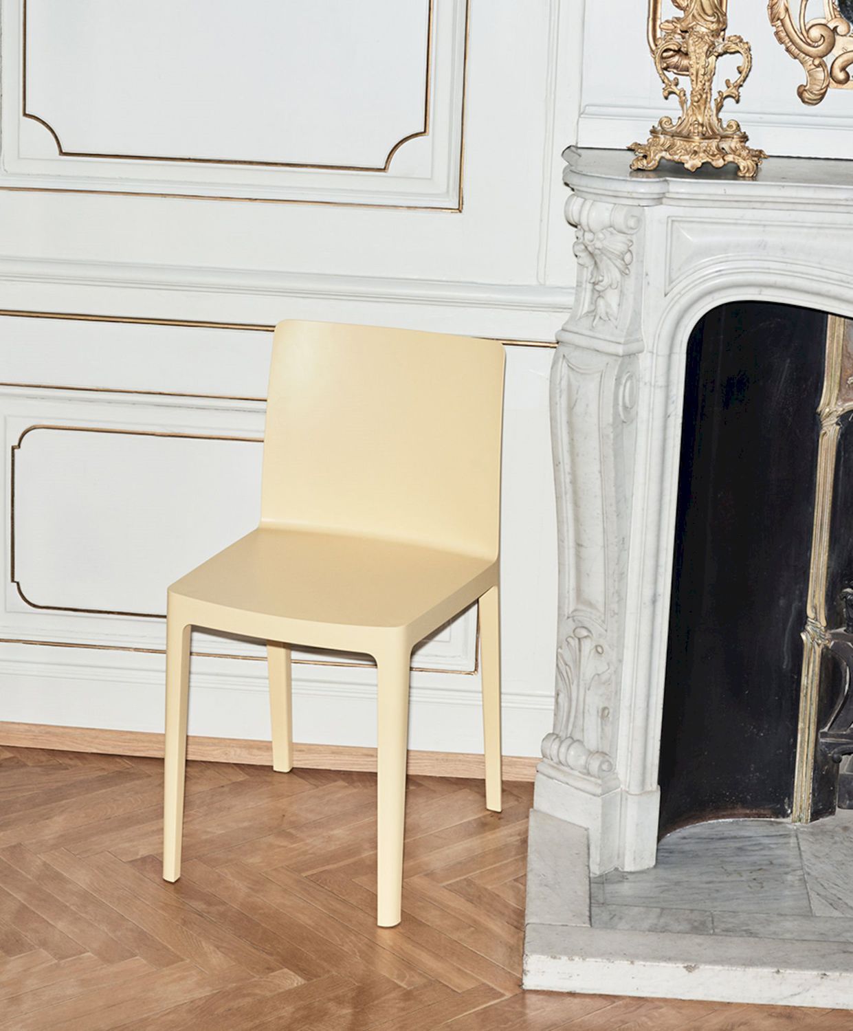 Contemporary chair - ÉLÉMENTAIRE - Hay a/s - indoor / plastic / home