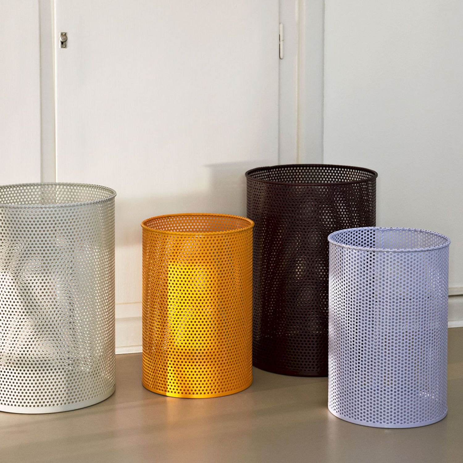 Iron waste paper basket - Hay a/s