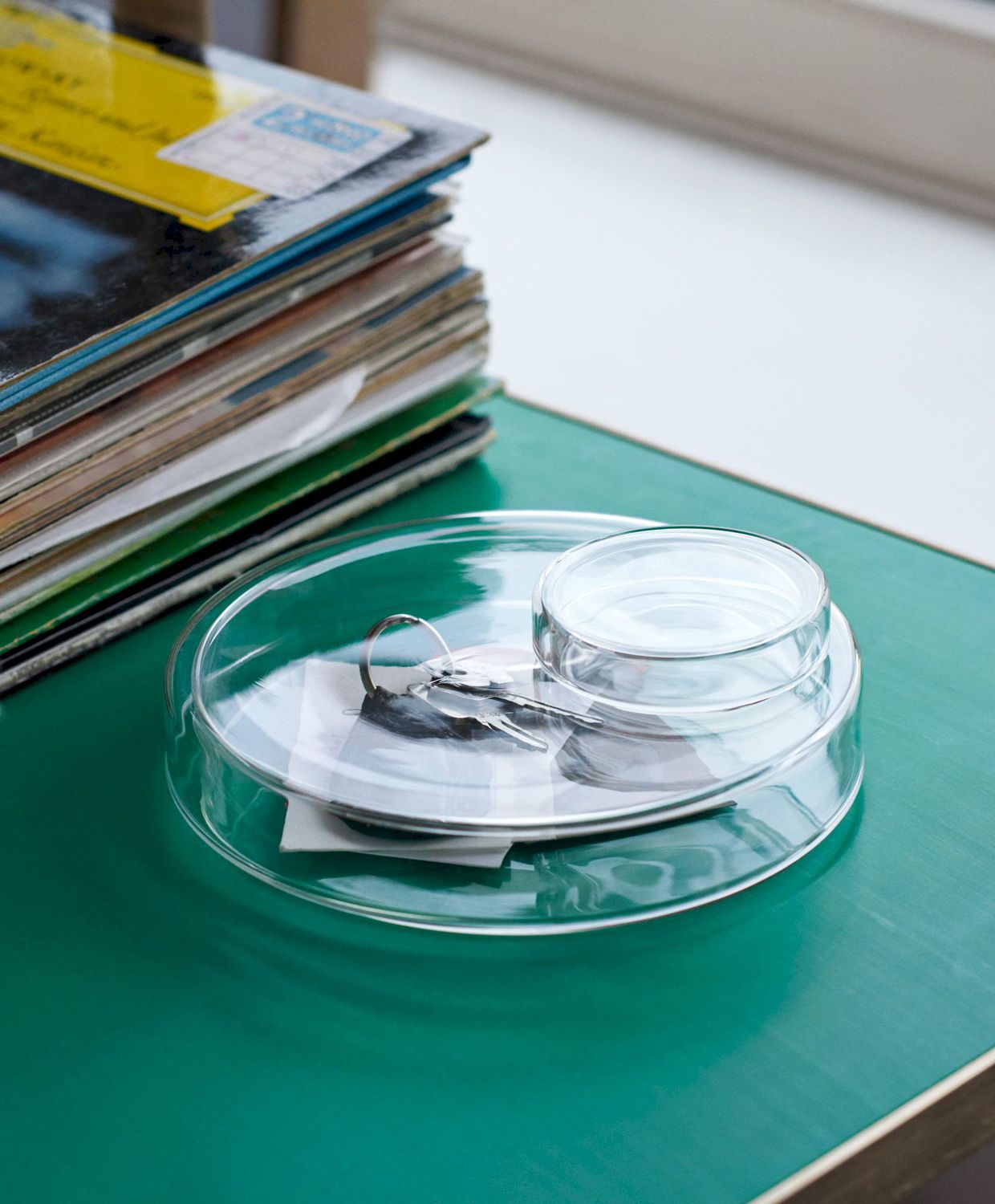 Glass pin tray - BITS AND BOBS CLEAR - Hay a/s