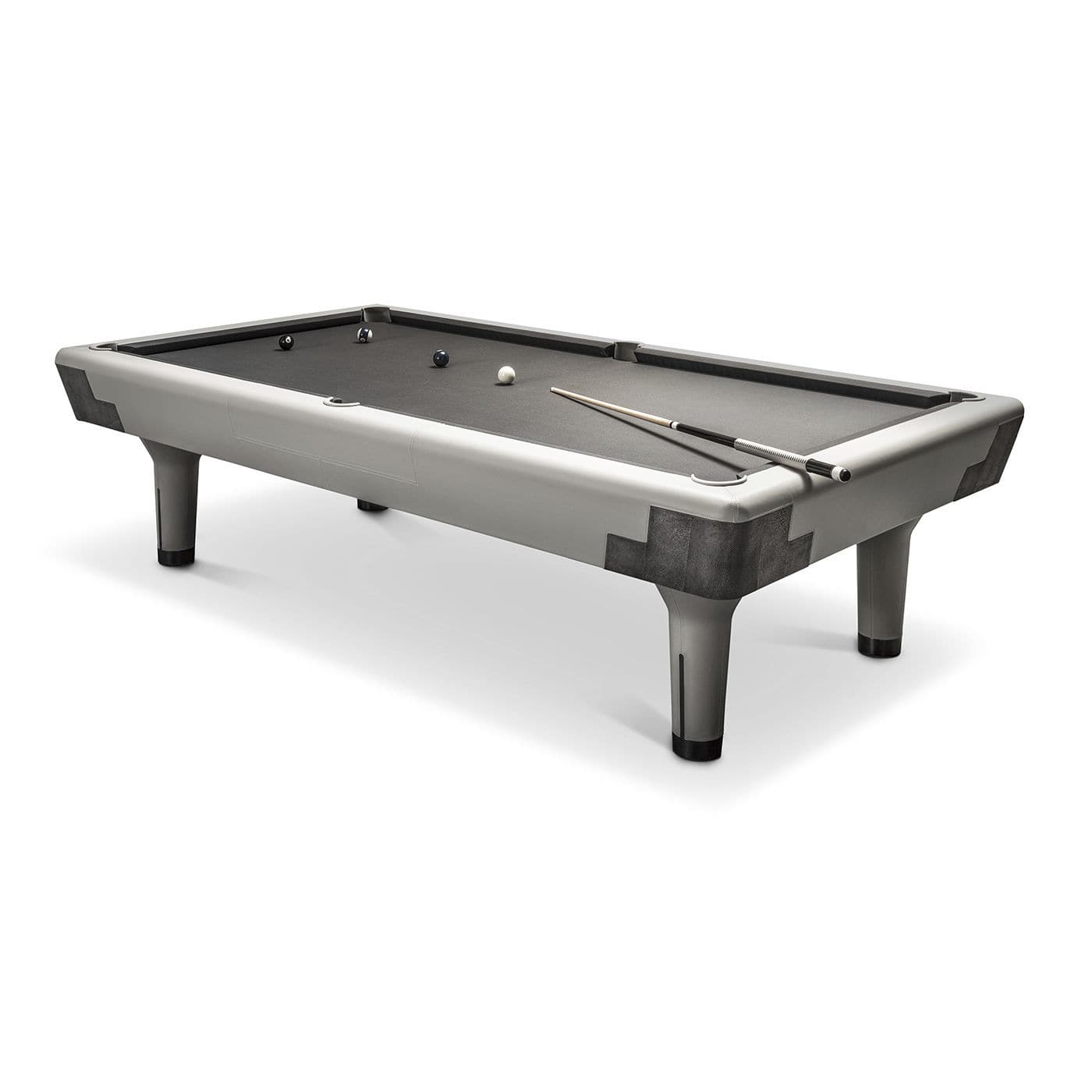 Contemporary pool table - ROGER - i4 MARIANI - home / commercial / leather