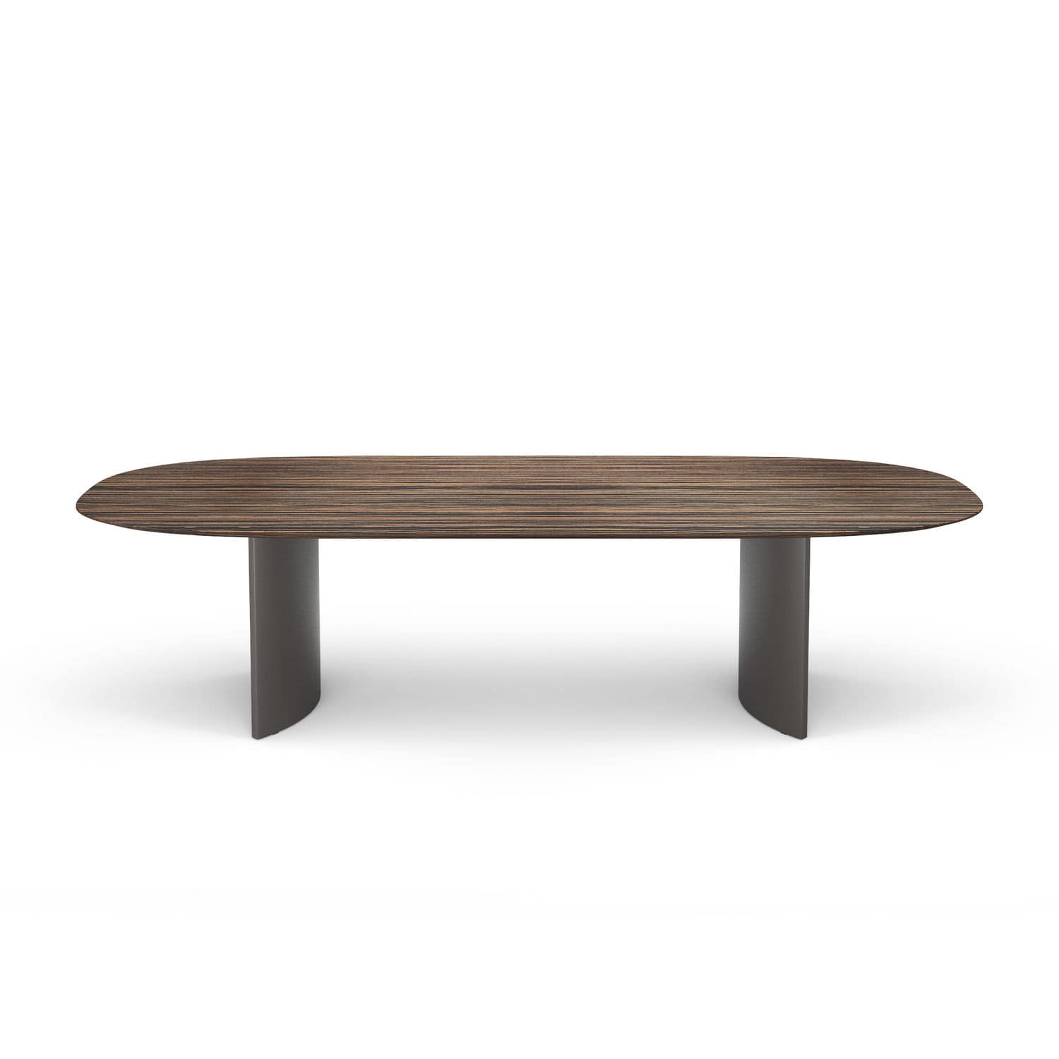 Contemporary boardroom table - SIENA - i4 MARIANI - wood veneer ...