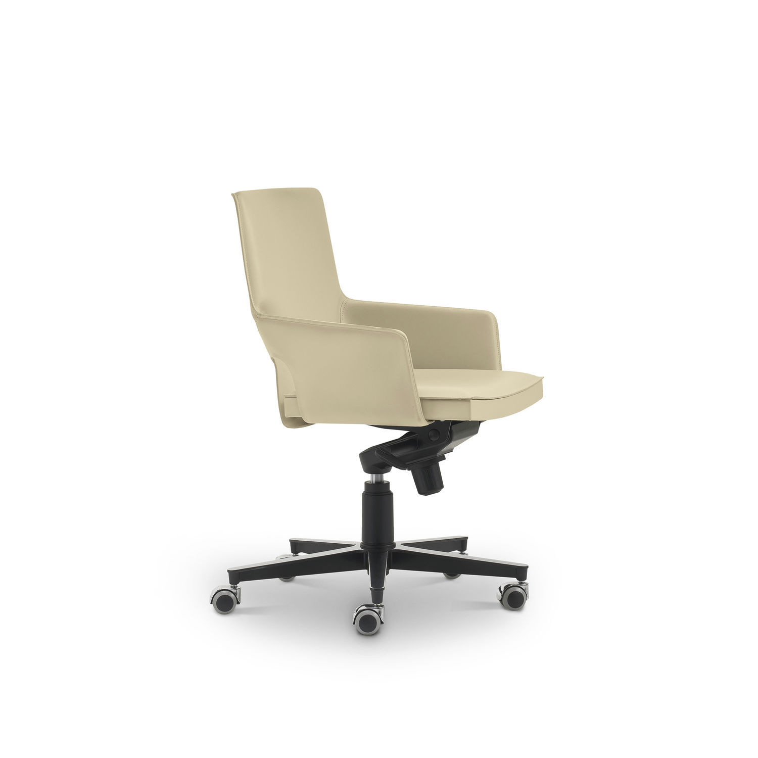 Contemporary office chair - SHU - i4 MARIANI - indoor / leather ...