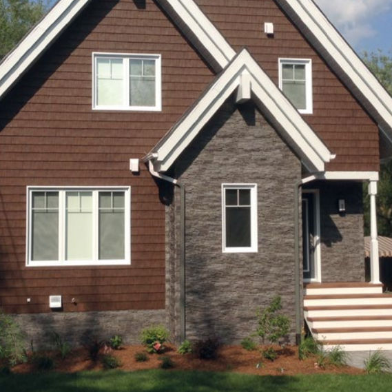 Polyurethane wall cladding panel - NOVIK HAND-CUT - Mitten Vinyl (Aust ...