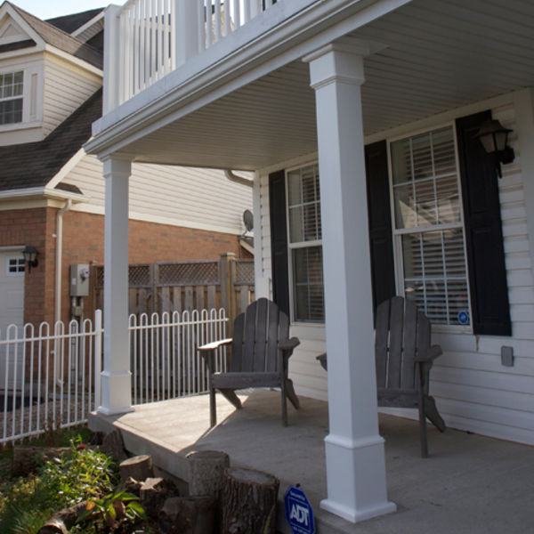 Vinyl column - ALPA - Mitten Vinyl (Aust) Pty Ltd - decorative