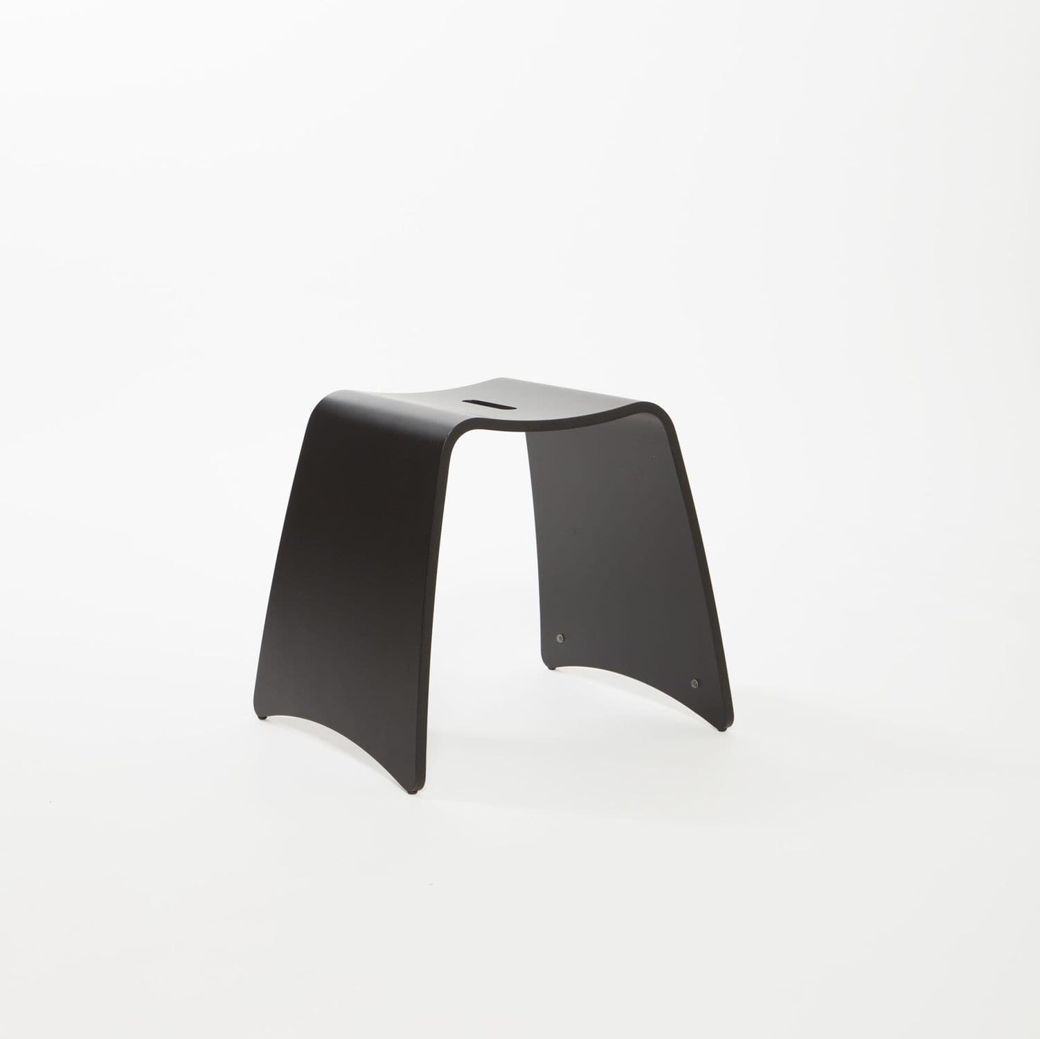 Contemporary stool - SUSHI - Livoni Edoardo & Figlio - wooden ...