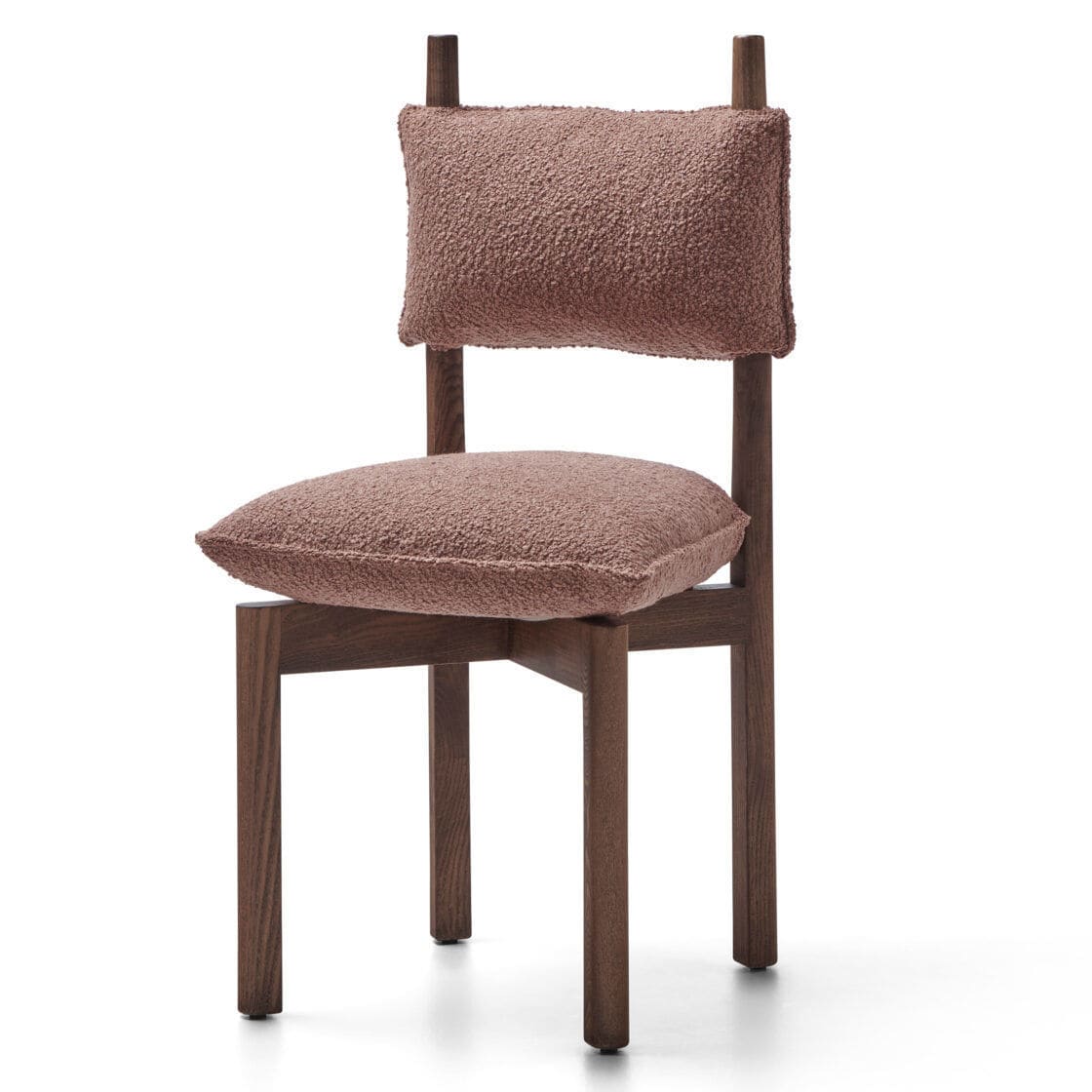 Contemporary chair - PAF PAF - Mattiazzi - indoor / fabric / ash base