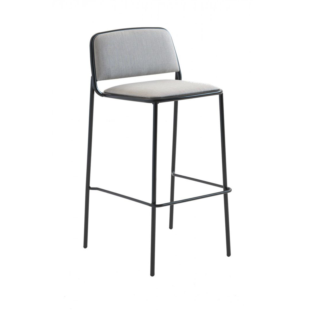 Contemporary bar chair - RING 672 - Metalmobil - div. di IFI - indoor ...