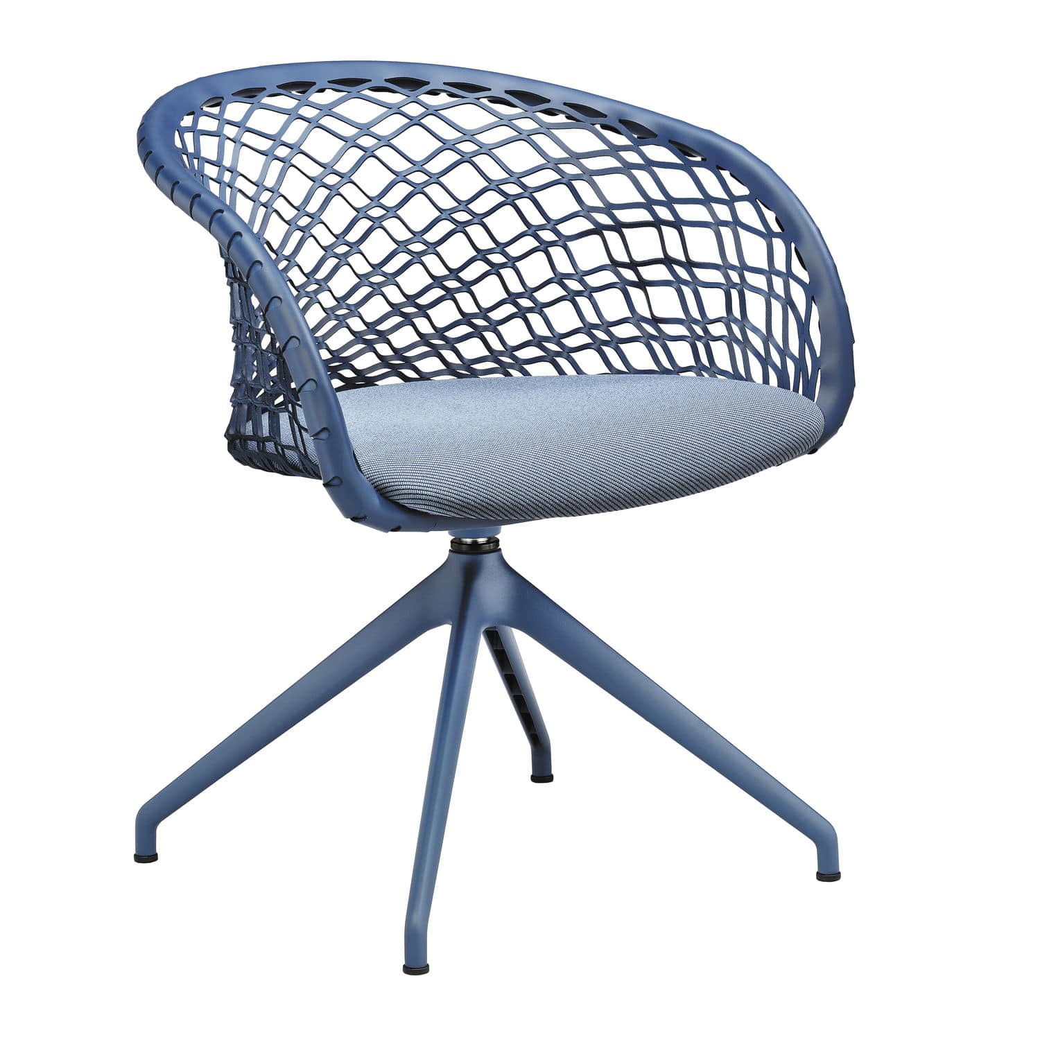 Contemporary office chair - P47 P GX TS-CU - MIDJ - indoor / fabric ...