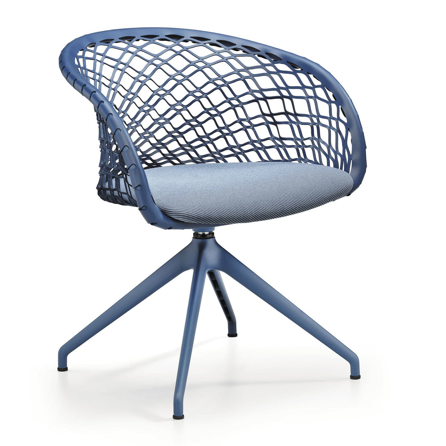 Contemporary office chair - P47 P GX TS-CU - MIDJ - indoor / fabric ...