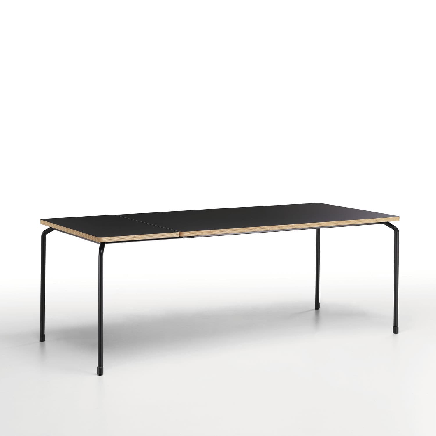 Contemporary dining table - Master - MIDJ - Fenix NTM® / steel base ...