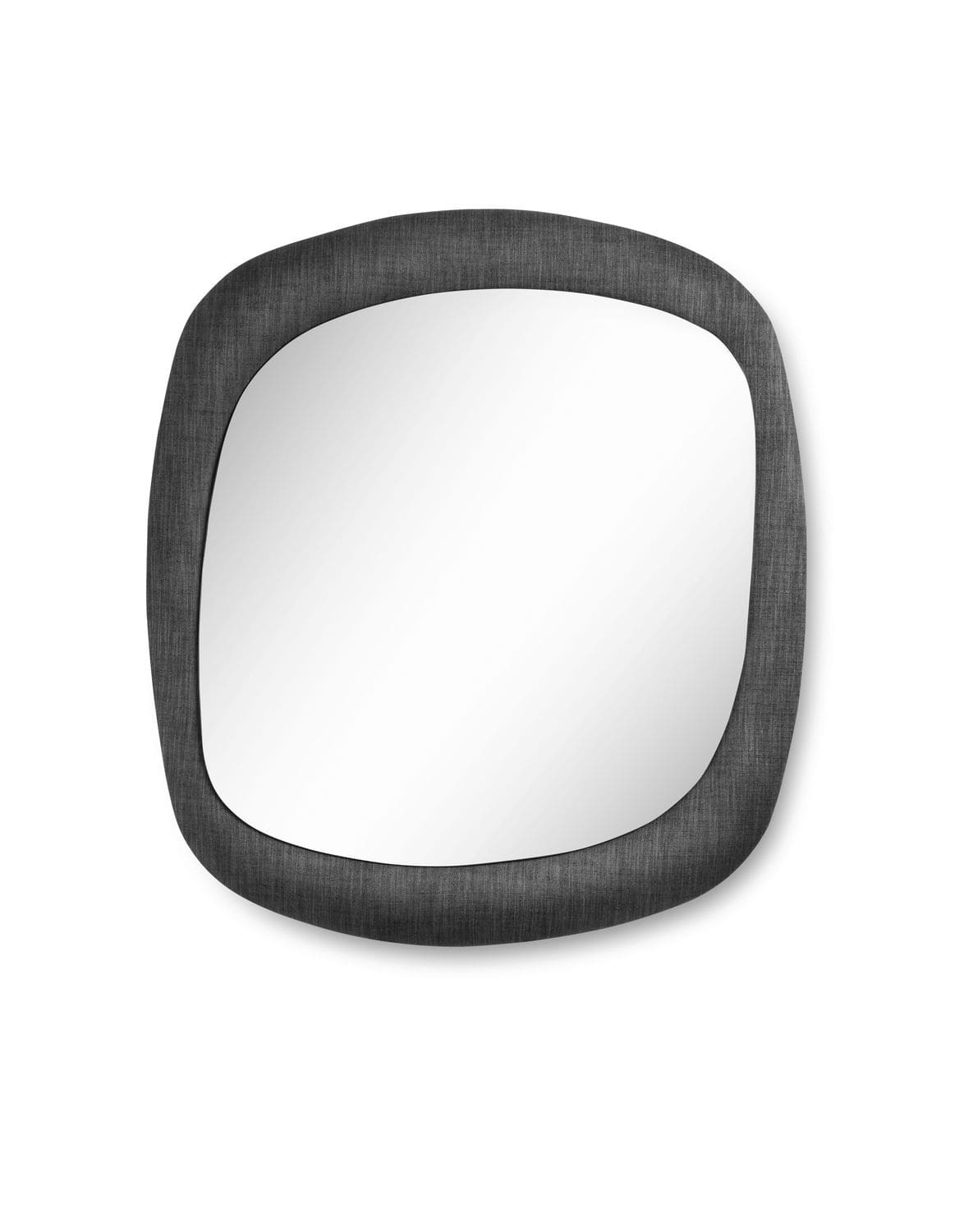 Wall-mounted mirror - Bold - MIDJ - commercial / contemporary / leather