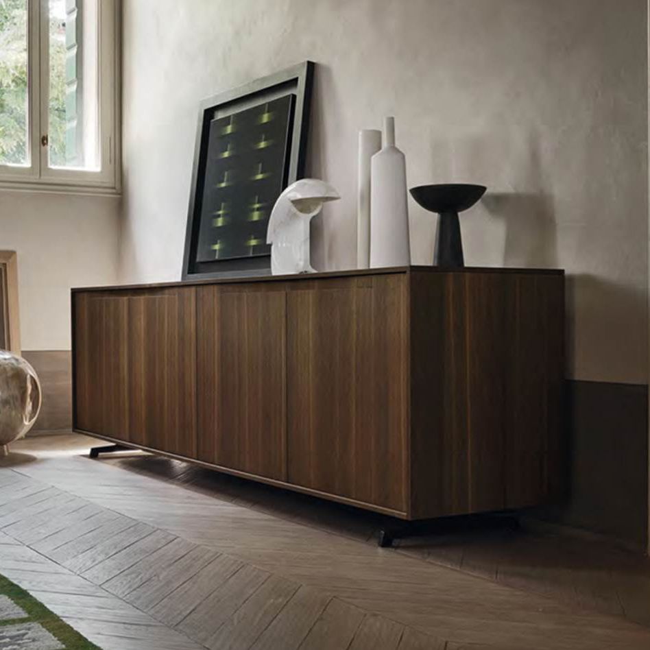 Contemporary sideboard - VELA C5C10 - SANGIACOMO - oak / wood veneer ...