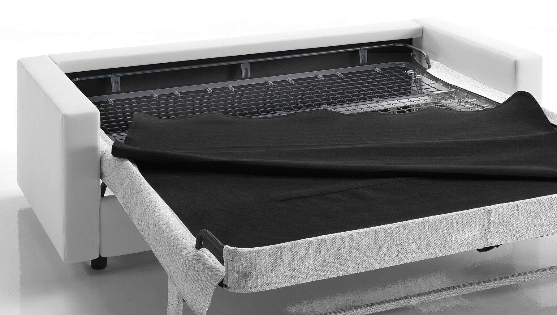 Double mattress support - Pol 74 - pocket spring / upholstered / home