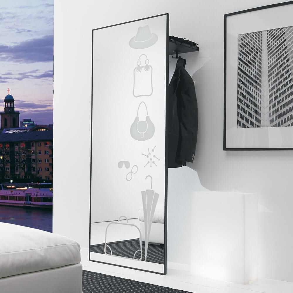 Free-standing mirror - K100.NASCONDINO - XABITAre - contemporary ...