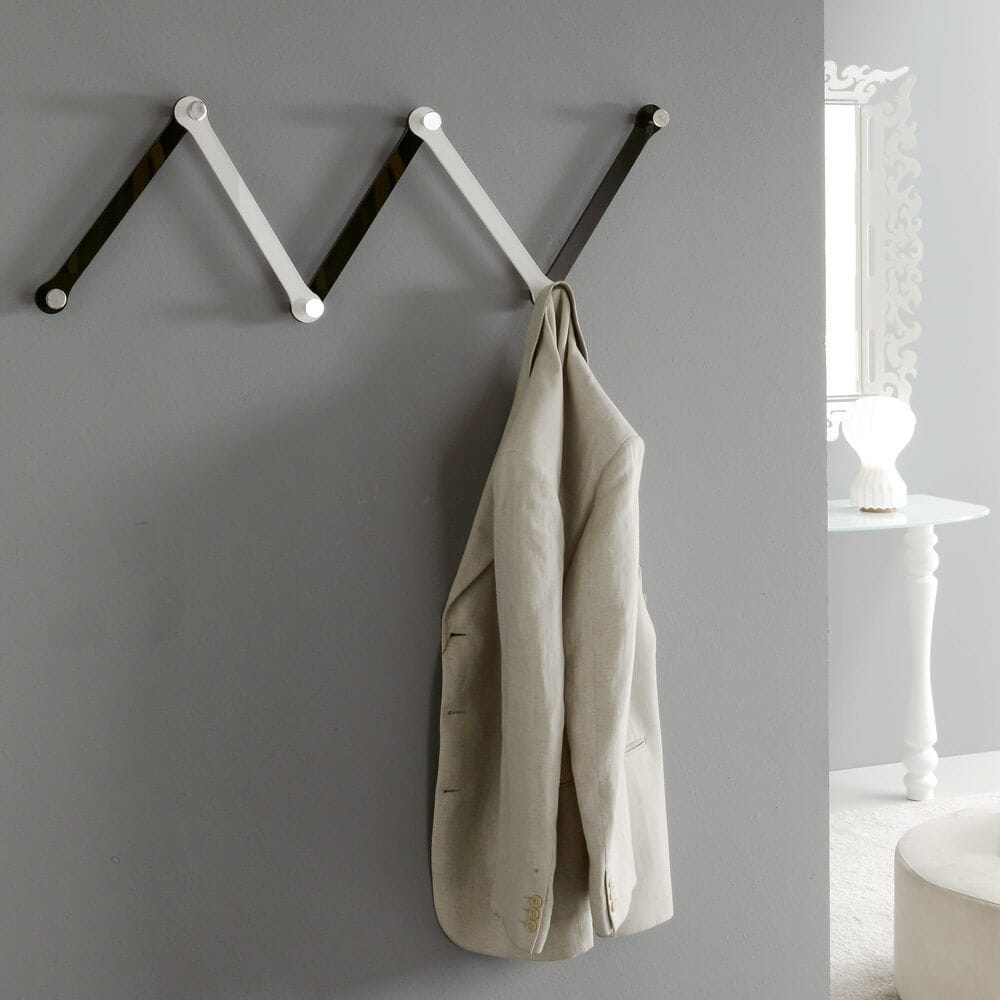 Wall-mounted coat rack - K123.BOBI - XABITAre - contemporary / chromed ...