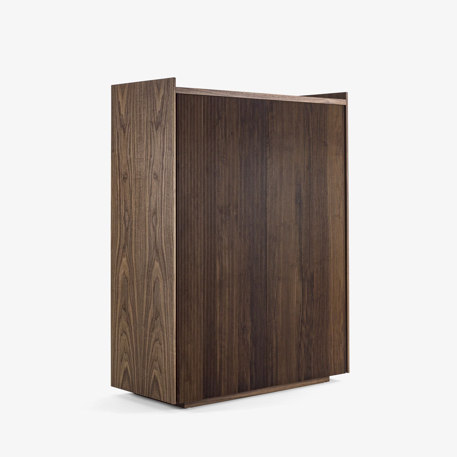High sideboard - REVO HIGH - RIVA 1920 - contemporary / oak / walnut