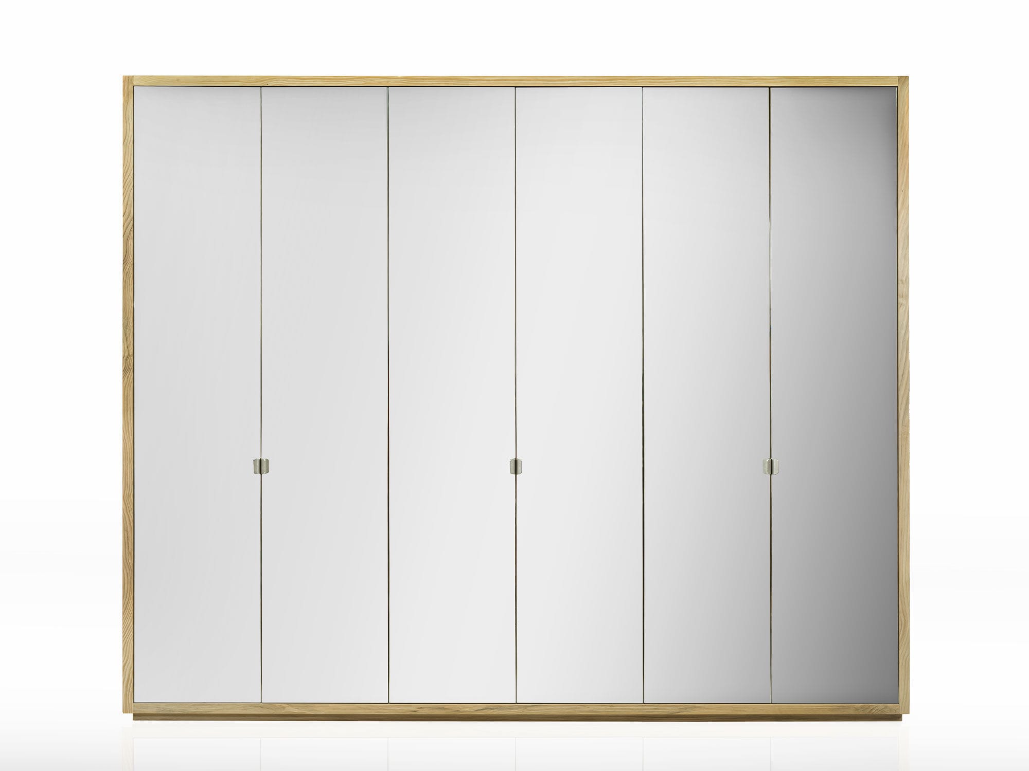 Contemporary wardrobe - CORNICE - RIVA 1920 - oak / walnut / solid wood