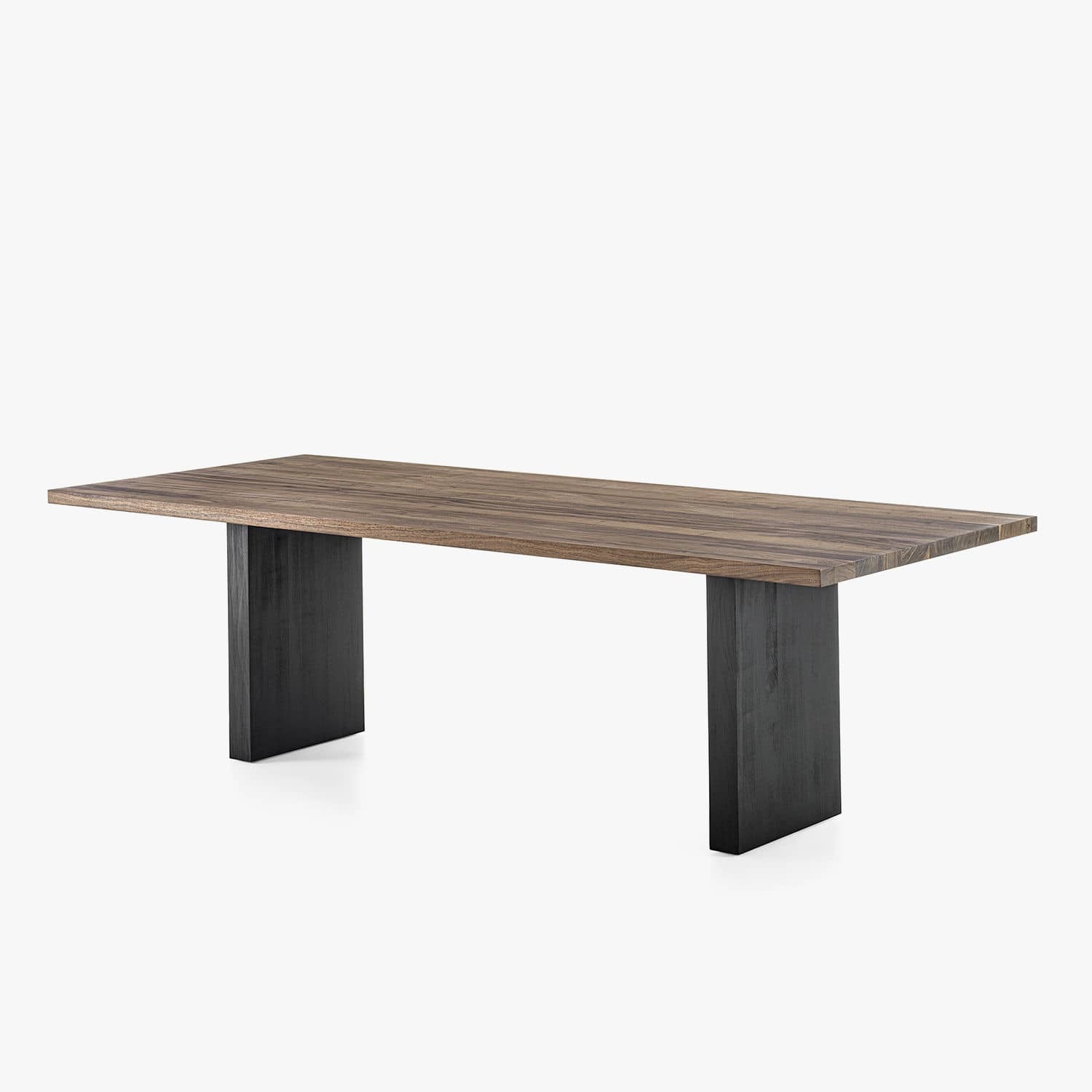 Contemporary table - REWOOD FULL DOUBLE - RIVA 1920 - solid wood ...