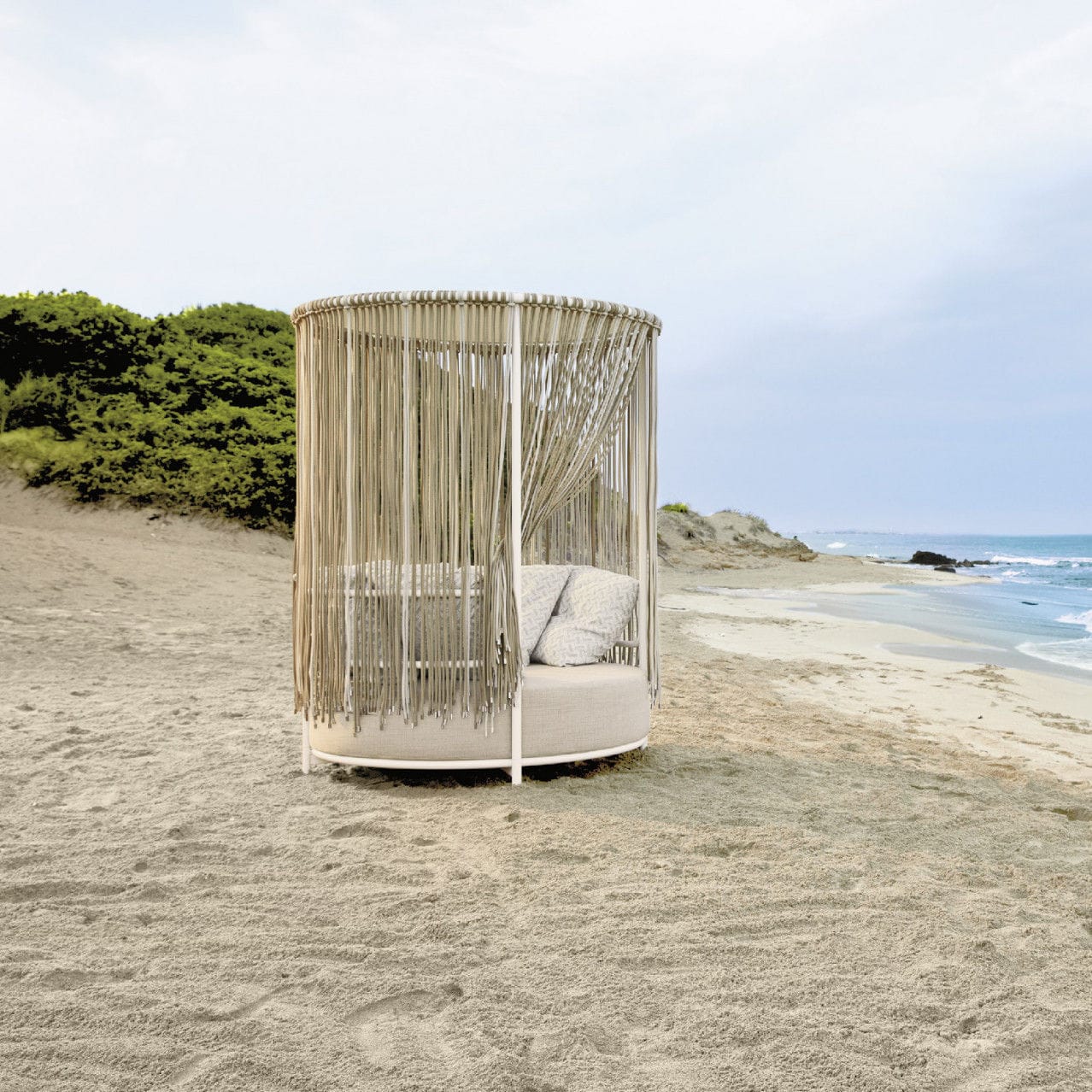 Canopy garden bed - OASI - Roberti Rattan - single / contemporary ...