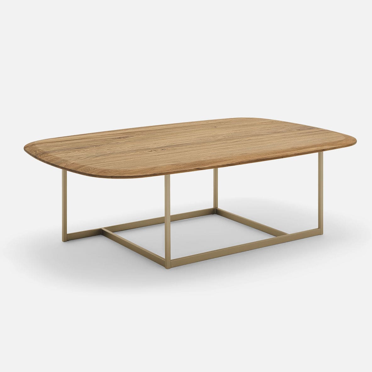 Contemporary coffee table - 932 - Rolf Benz Ag & KG - oak / solid wood ...