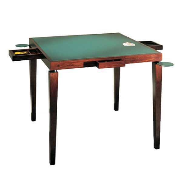 Contemporary bridge table - MAH JONG-TA - Sawaya & Moroni