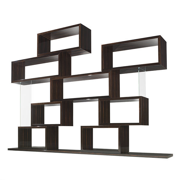 Free-standing bookcase - Chaos - Siwa Soft Style Home - modular ...