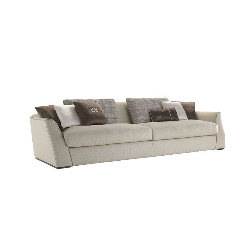 Contemporary sofa - Arca - Siwa Soft Style Home - fabric / with ...