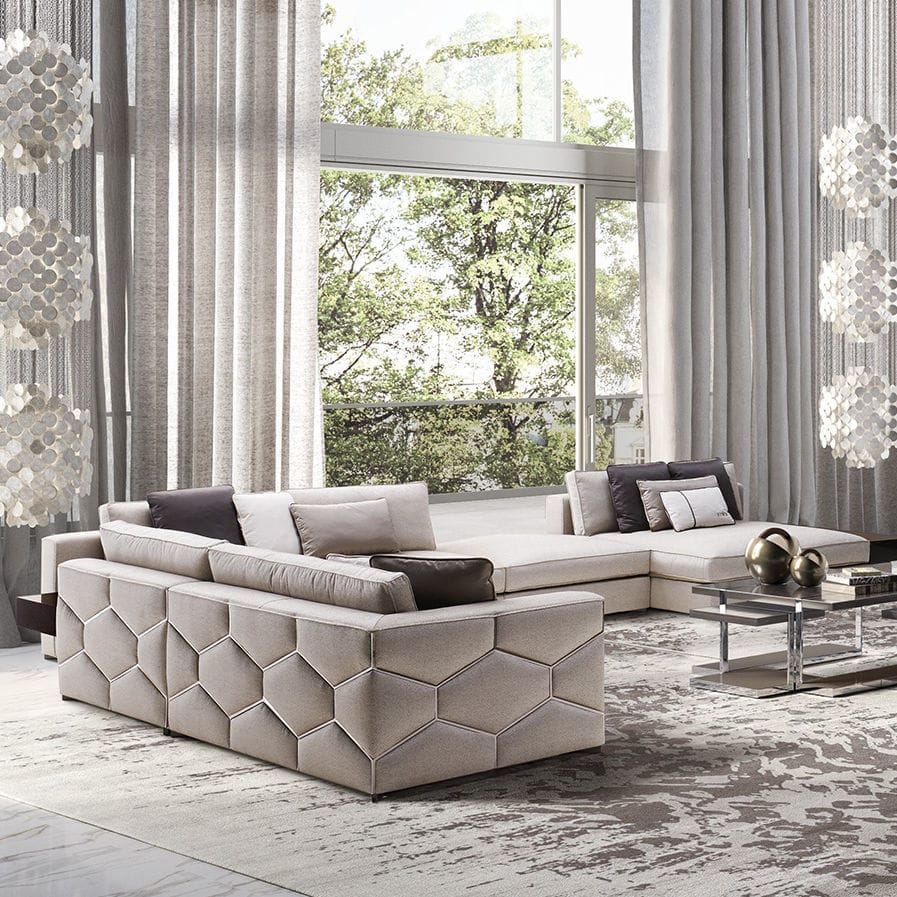 Modular sofa - Diamond - Siwa Soft Style Home - corner / bed / contemporary