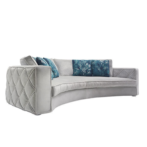 Semicircular sofa - Richmond - Siwa Soft Style Home - contemporary ...