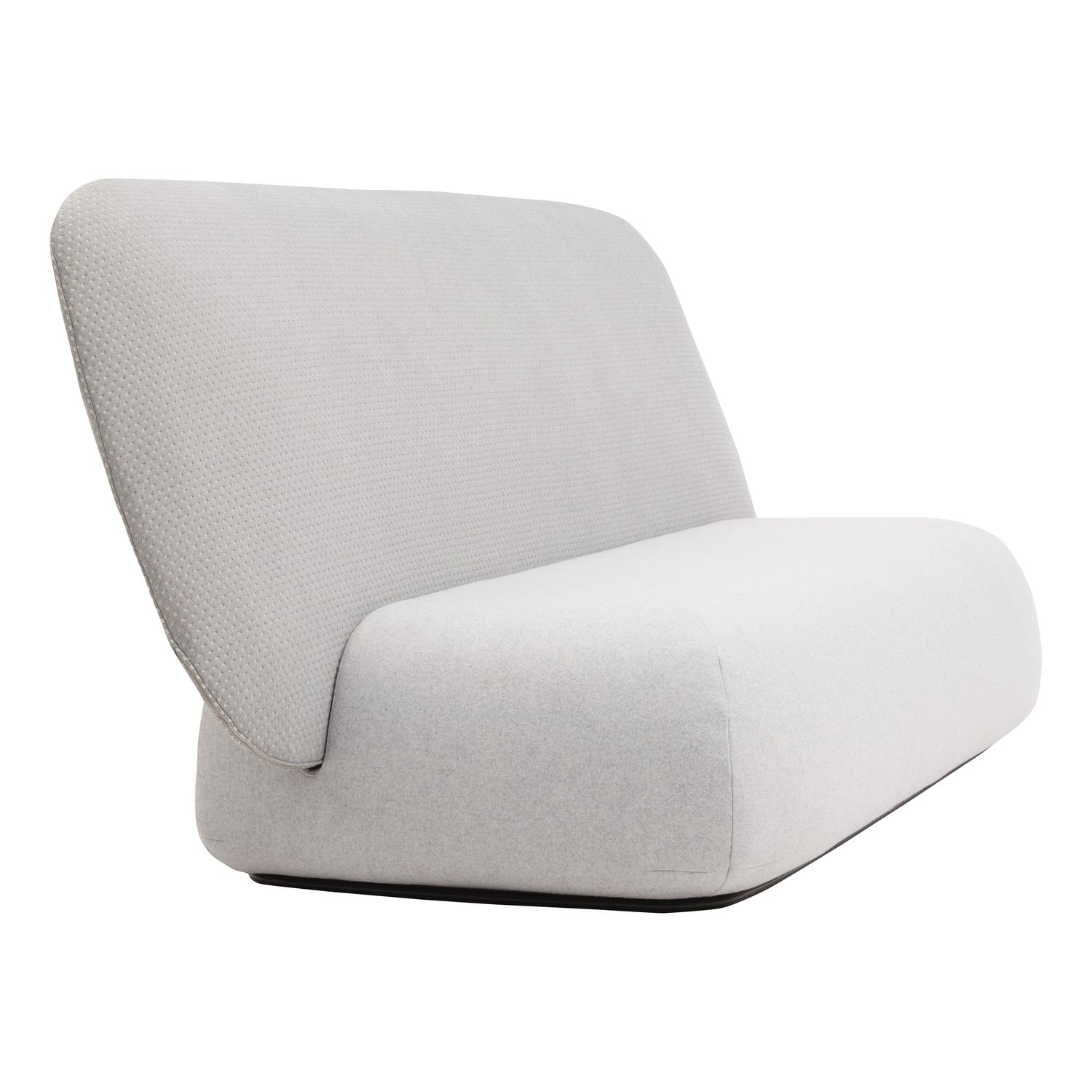 Contemporary sofa - HALO - SOFTLINE - fabric / without armrests ...