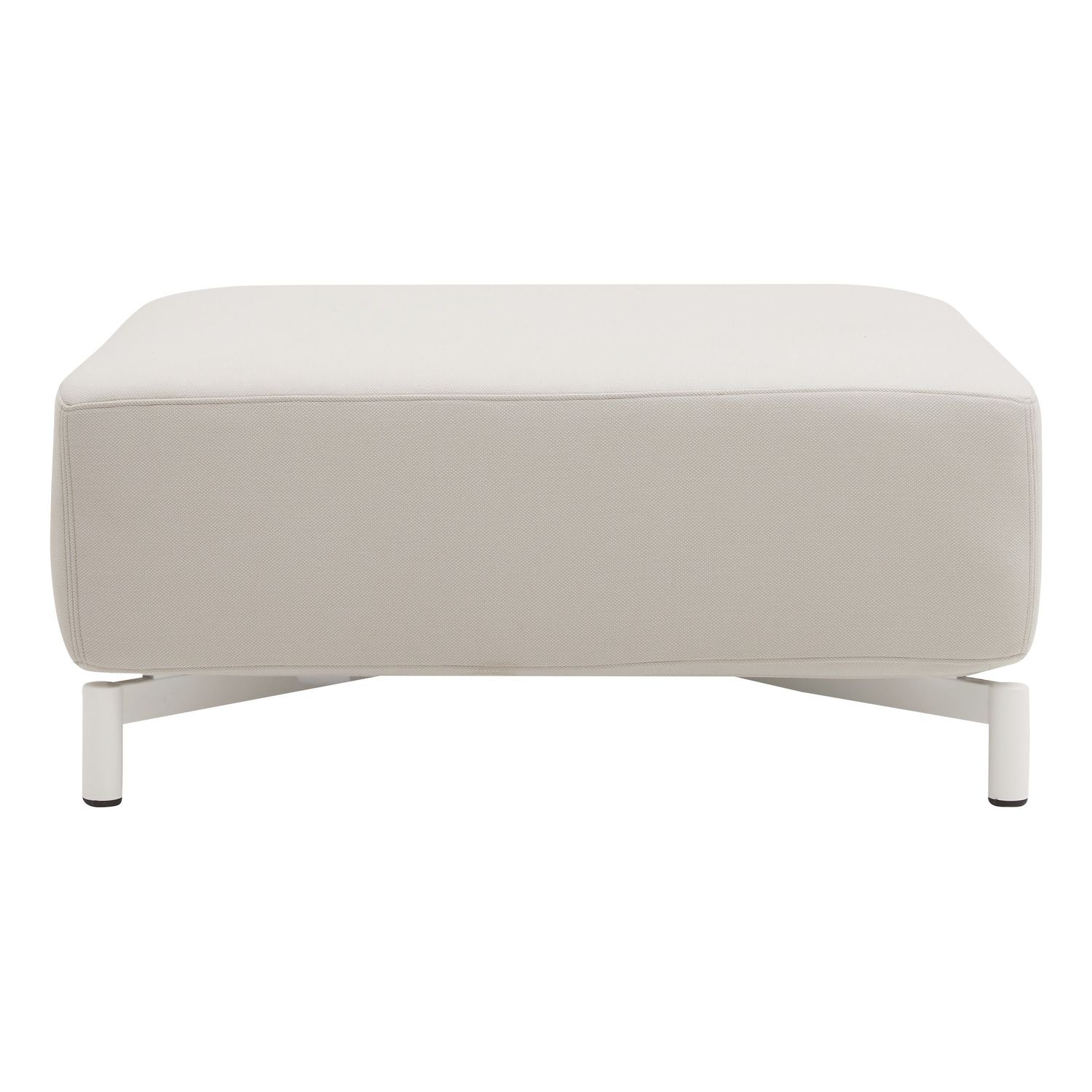 Contemporary ottoman - PLANET - SOFTLINE - fabric / square / with ...