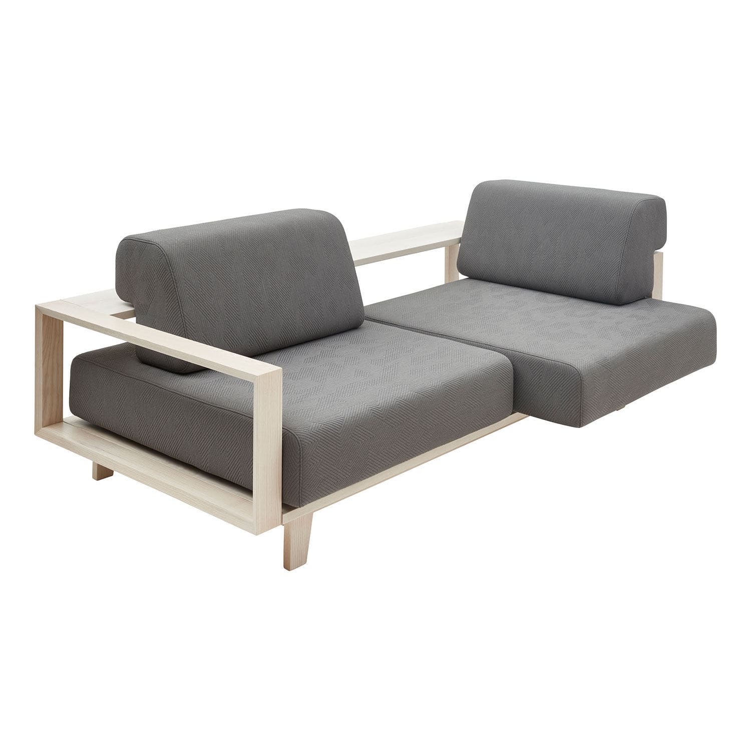 Contemporary Wooden Sofa