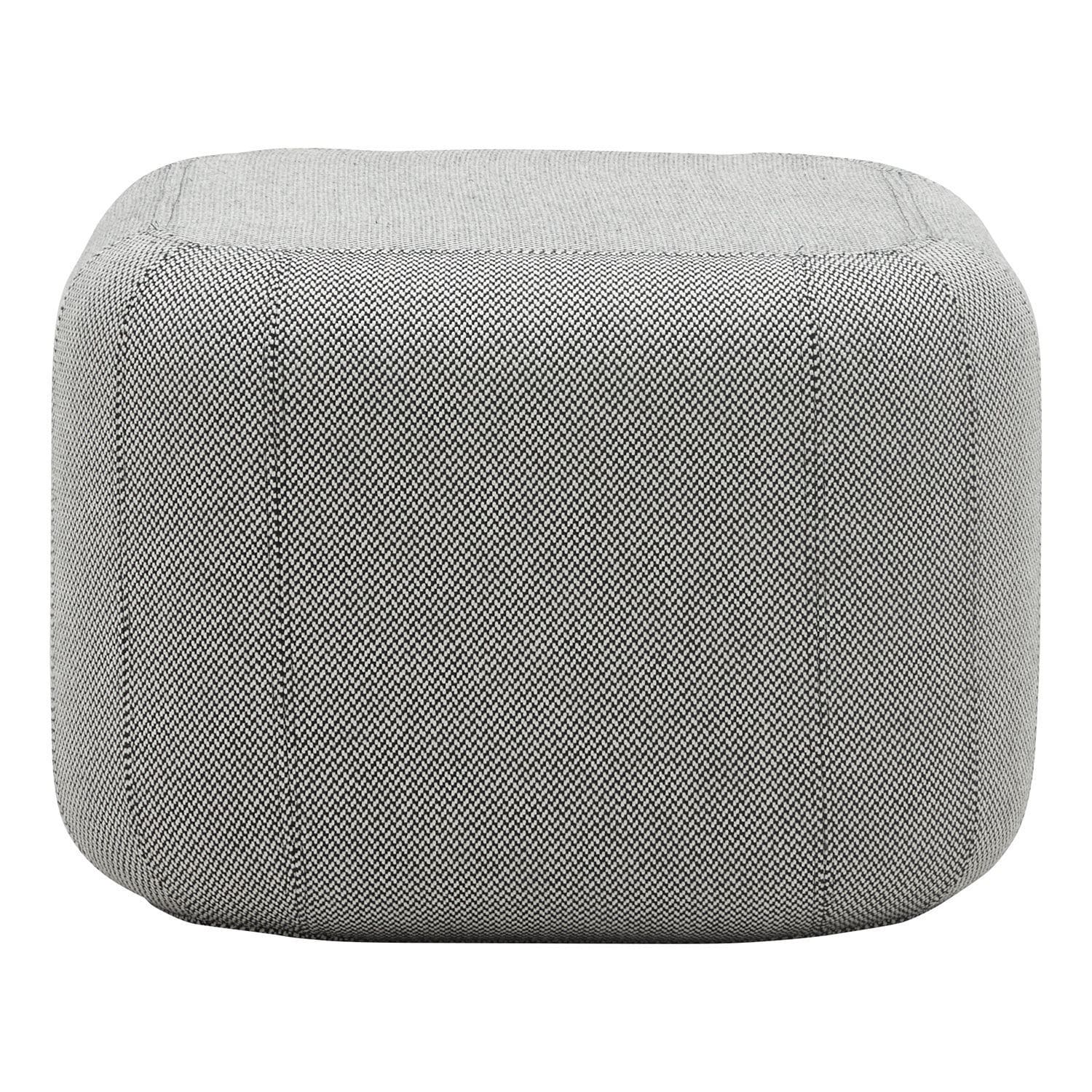 Scandinavian design pouf - QUADRO - SOFTLINE - fabric / square / with ...