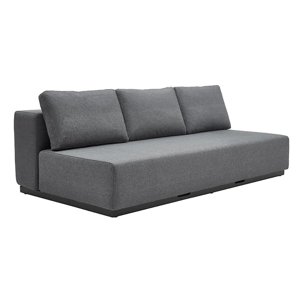 Sofa bed - NEVADA 3-P - SOFTLINE - contemporary / fabric / with ...